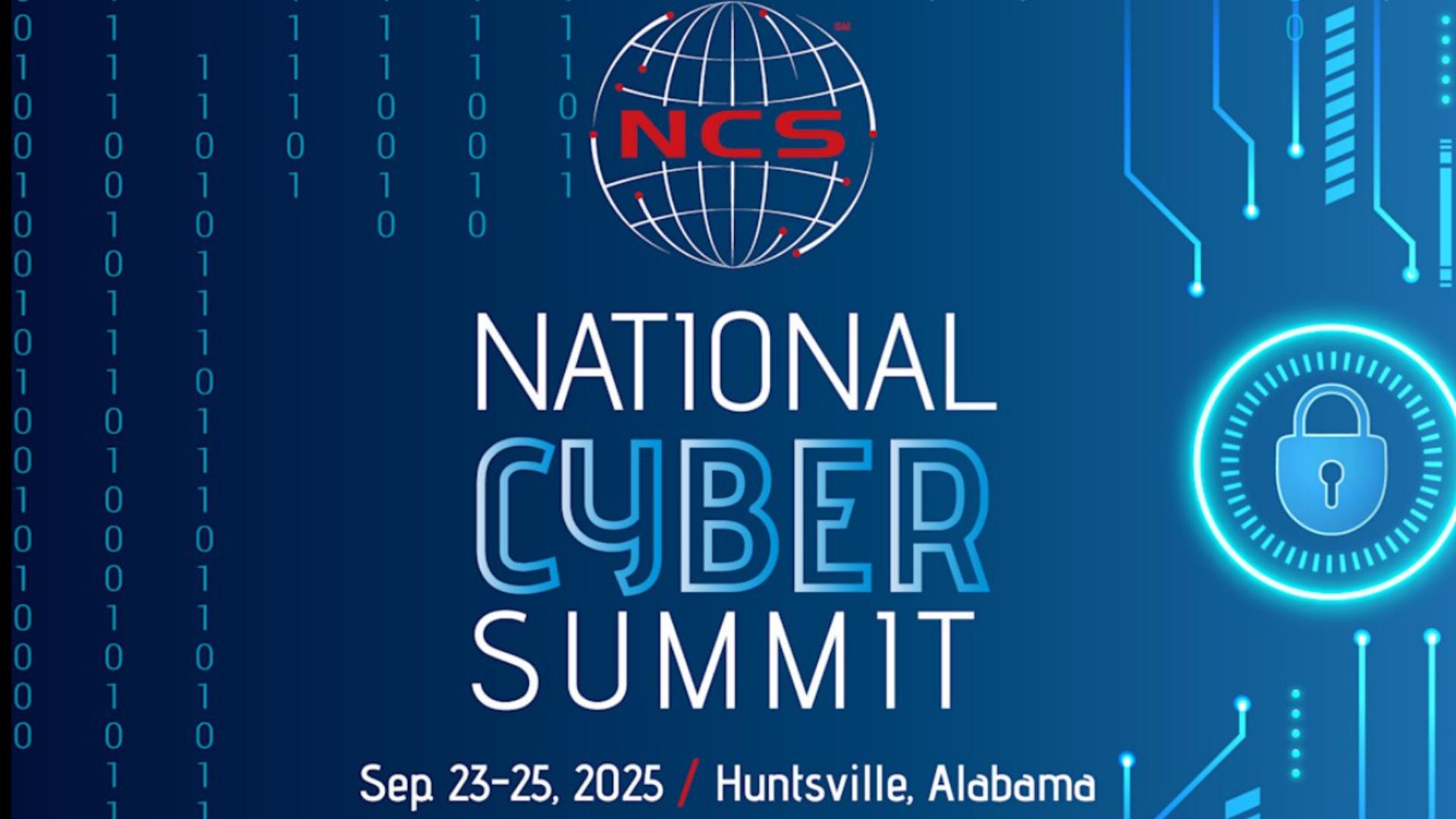 National Cyber Summit returns to Huntsville in 2025 | rocketcitynow.com