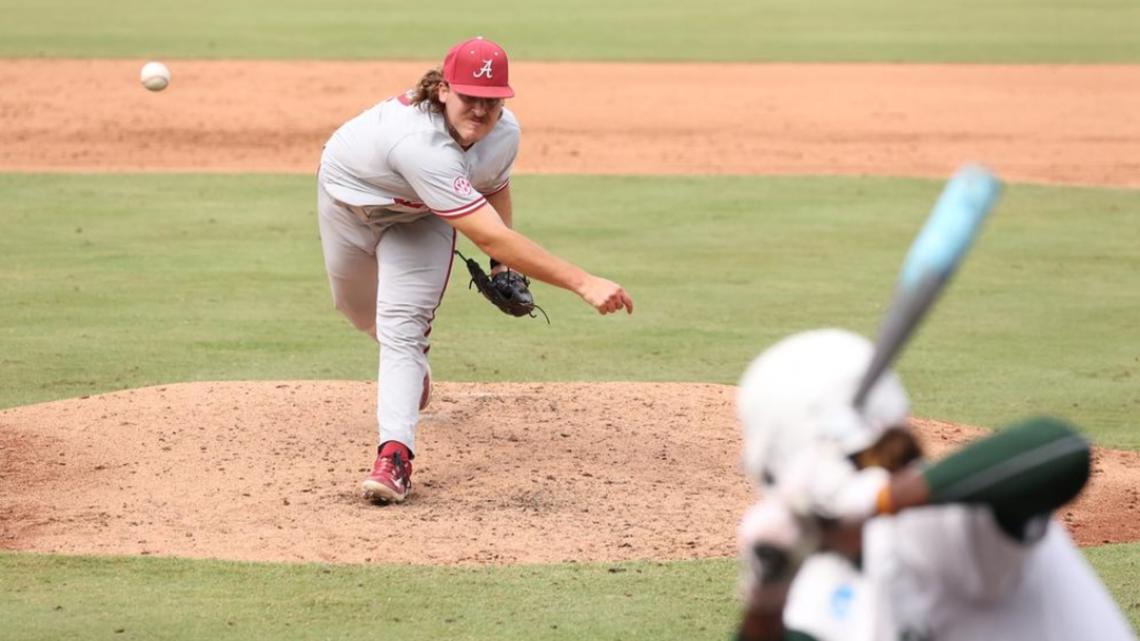 Kyle Jones hits homer, Stetson holds Alabama to 5 hits in 4-0 victory ...