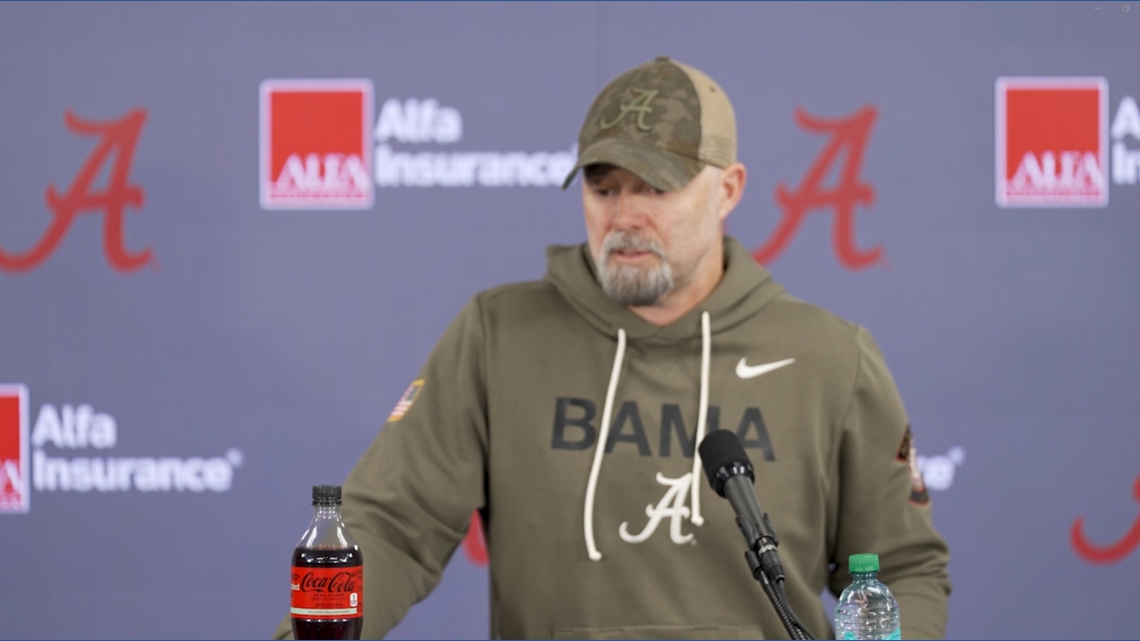 Alabama Football Offensive Coordinator Ryan Grubb News Conference | 11. ...