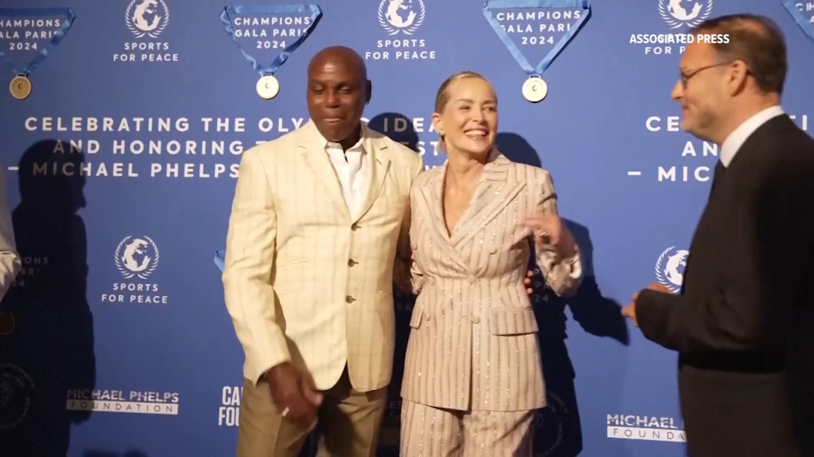 Stars hit red carpet to honor ex-Olympians, IOC Refugee Team at Paris ...