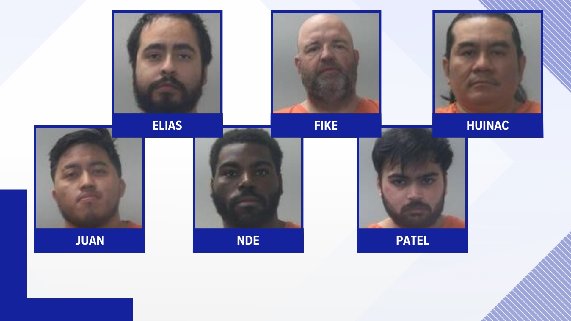 Child exploitation sting in North Alabama nets 9 suspects ...