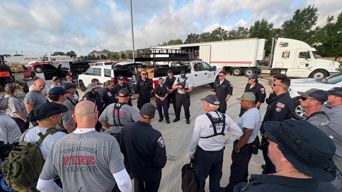 Alabama Task Forces Aid Texas Flood Rescue Efforts | rocketcitynow.com