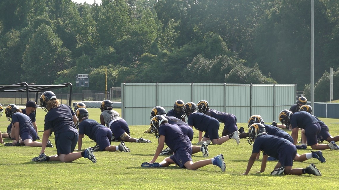 How schools handling extreme heat with athletes | rocketcitynow.com