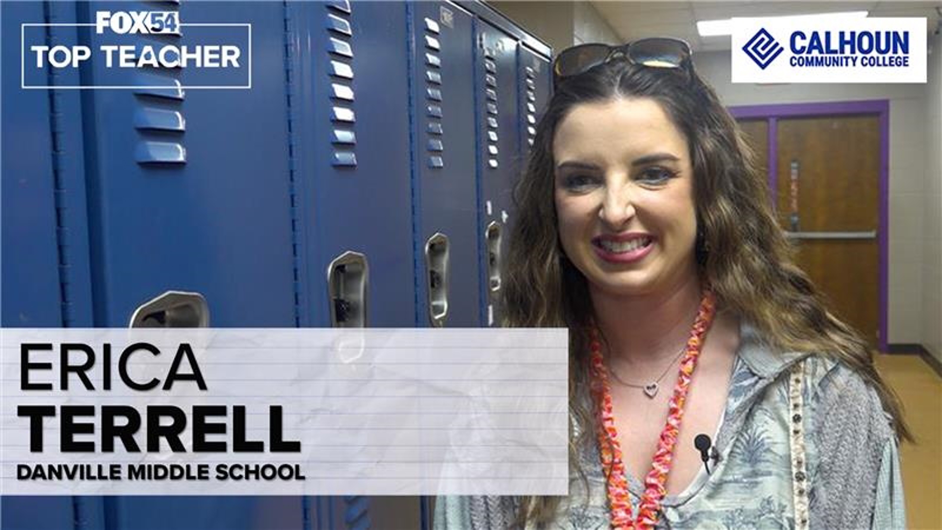 FOX54 Top Teacher: Danville teacher, Erica Terrell, inspires confidence ...