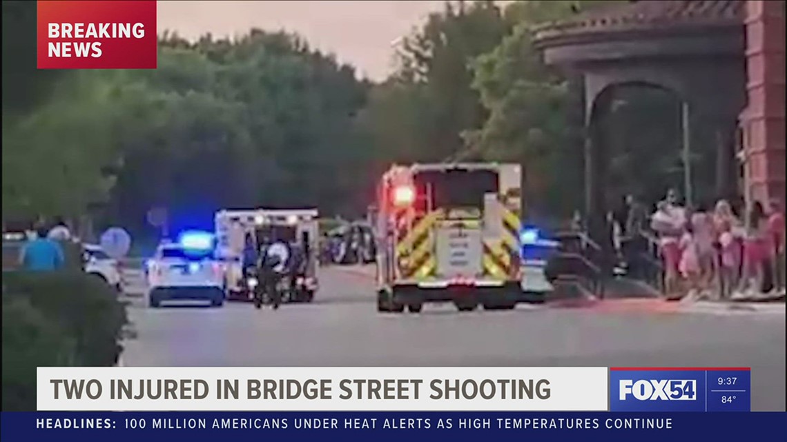 2 injured after shooting in Bridge Street parking lot | rocketcitynow.com