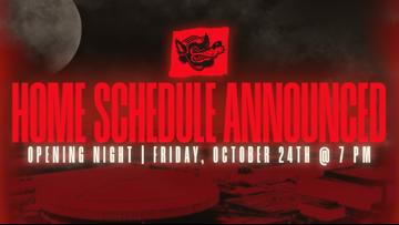 Huntsville Havoc announces 2025–26 home schedule lineup | rocketcitynow.com