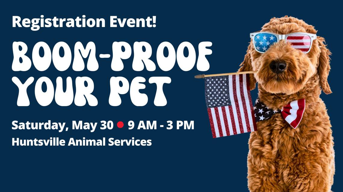 Huntsville Animal Services preps for July 4: Free microchips, vaccines ...
