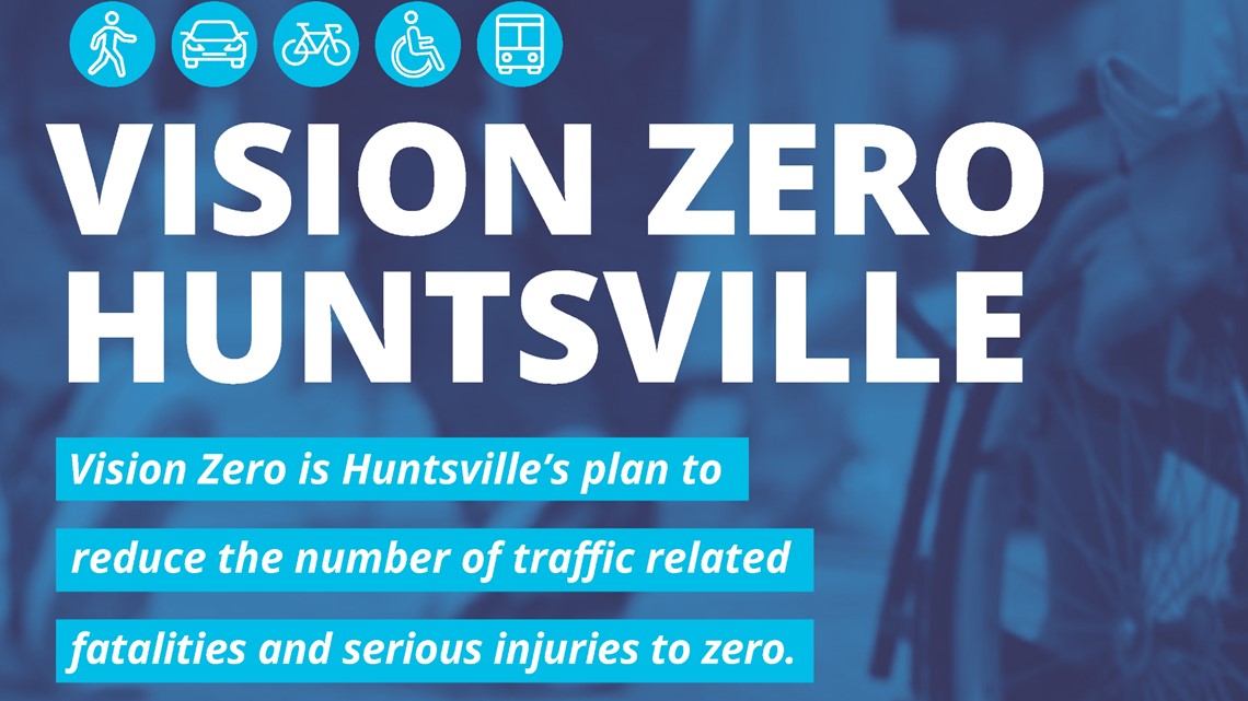 Vision Zero Huntsville seeks to eliminate traffic deaths by 2055 ...