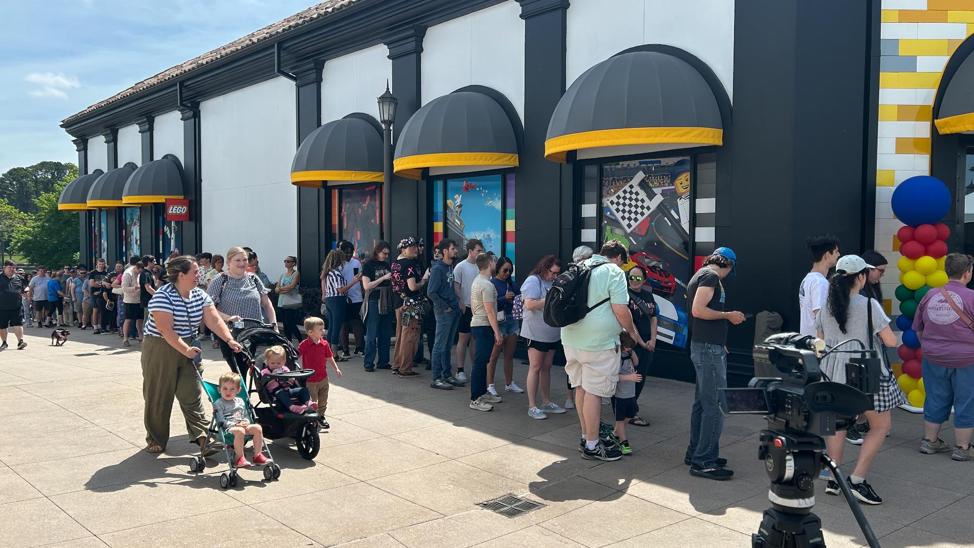 LEGO Store opens at Bridge Street | rocketcitynow.com