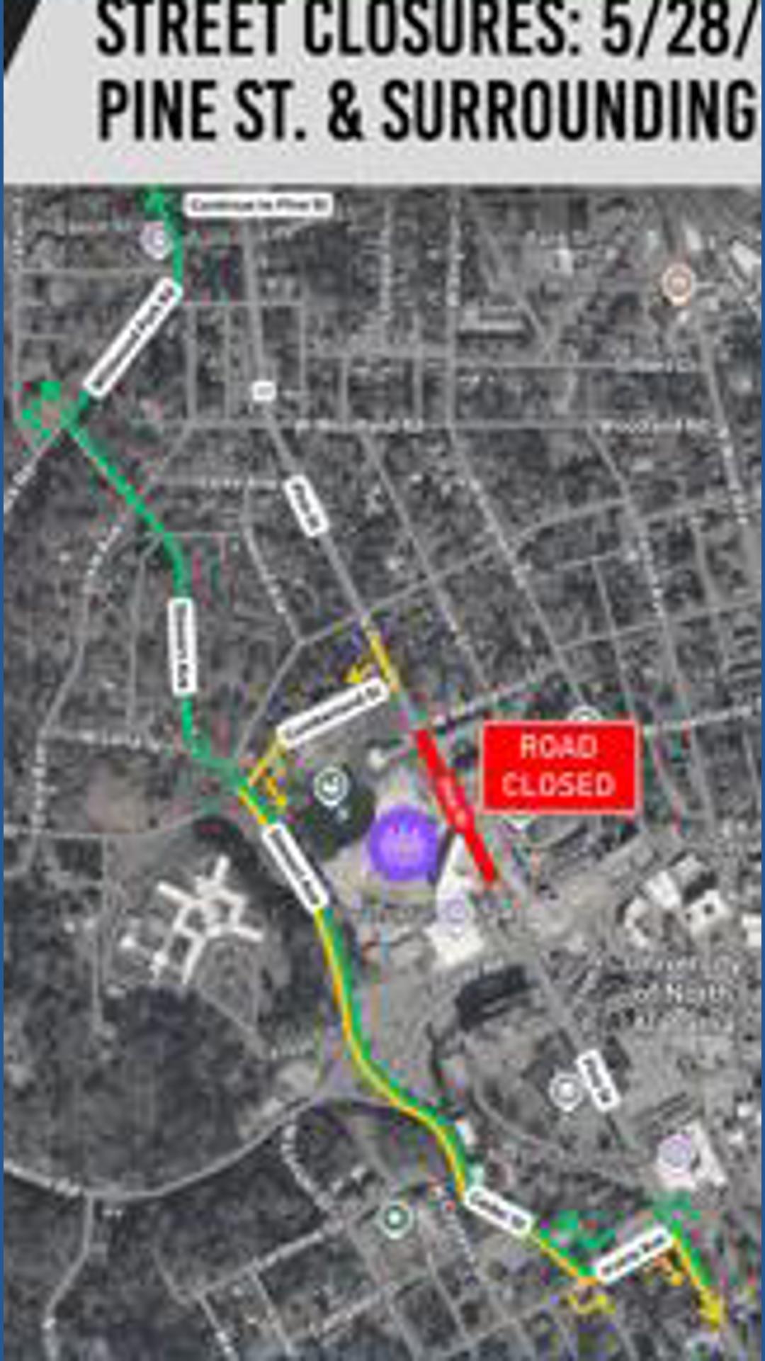 Florence Police announce Pine Street closure May 28-31; detours in ...