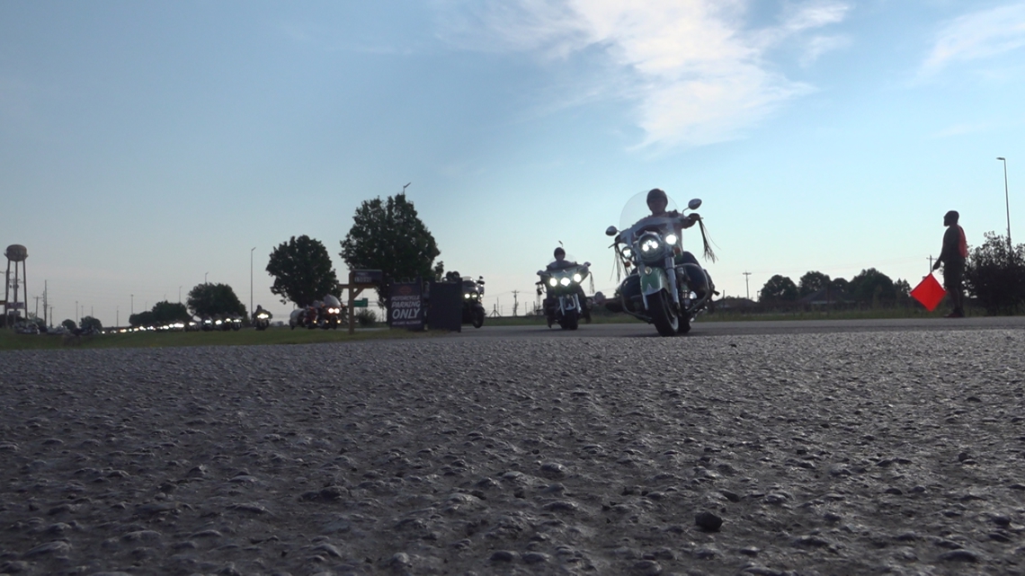 32nd Annual Trail of Tears Motorcycle Ride rolls through North Alabama ...