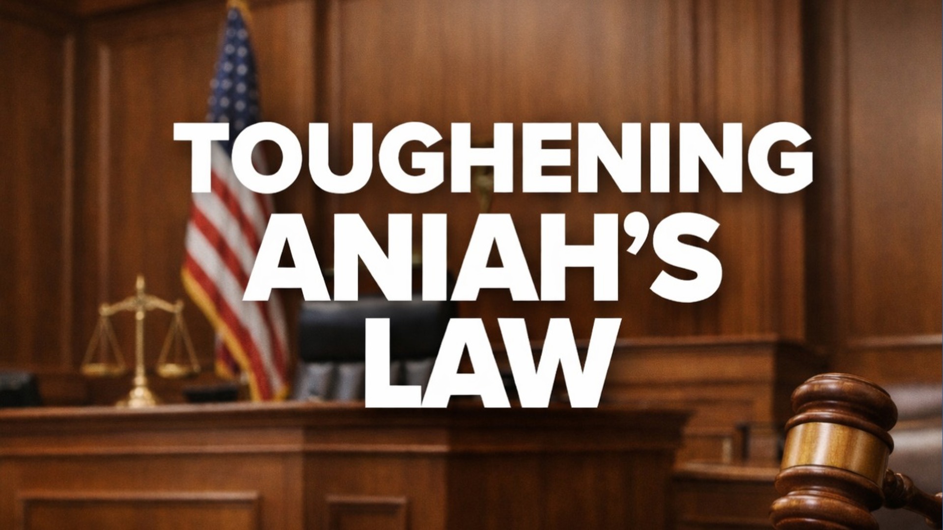 Alabama bill would toughen Aniah's Law with no bail rules for violent ...