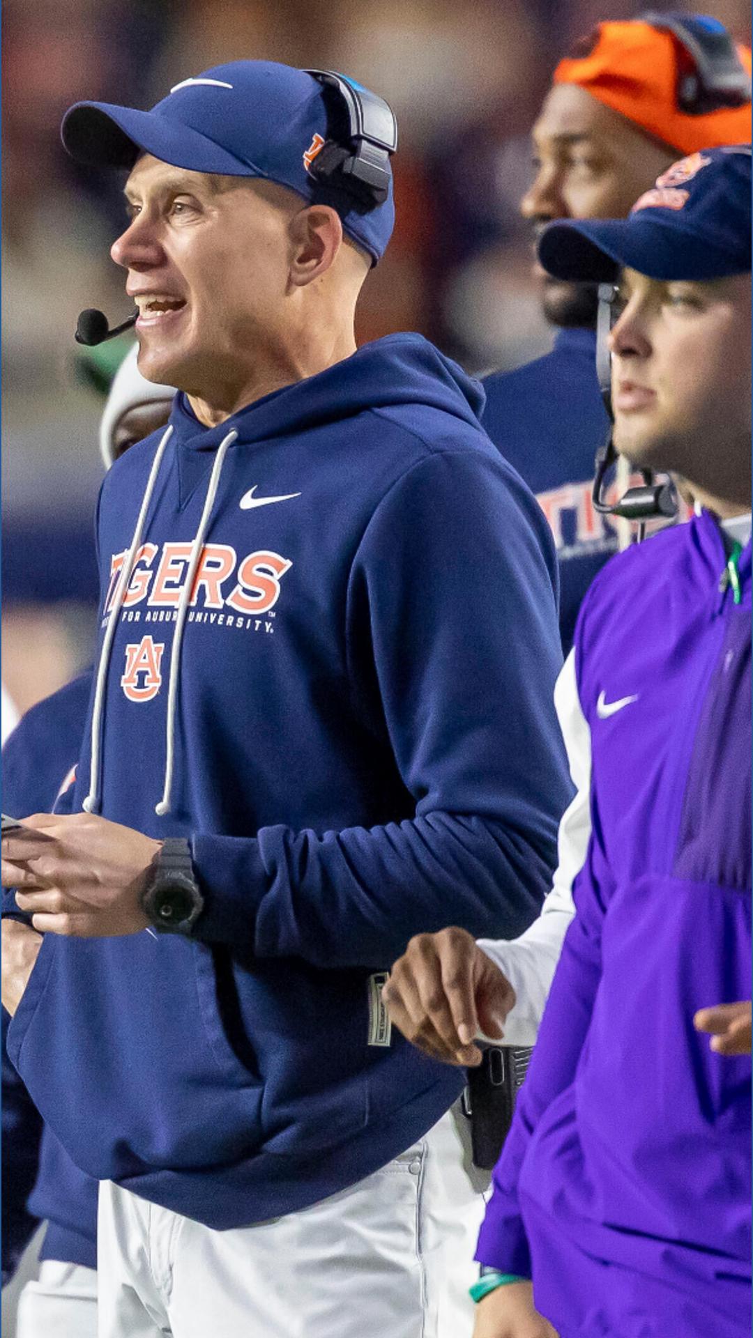 DJ Durkin staying at Auburn as defensive coordinator under new coach ...