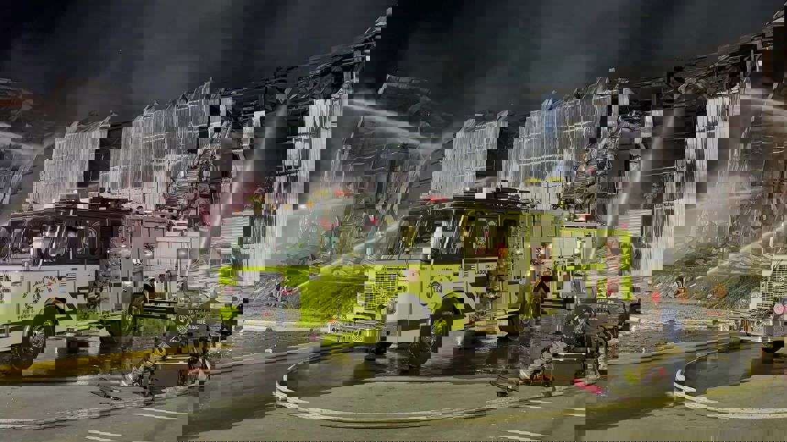 'Unwavering dedication' in Essity plant fire response | rocketcitynow.com