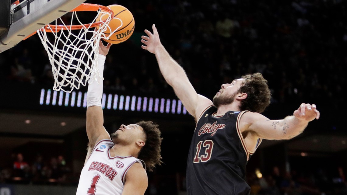 Mark Sears, Crimson Tide roll in March Madness as Alabama races past ...