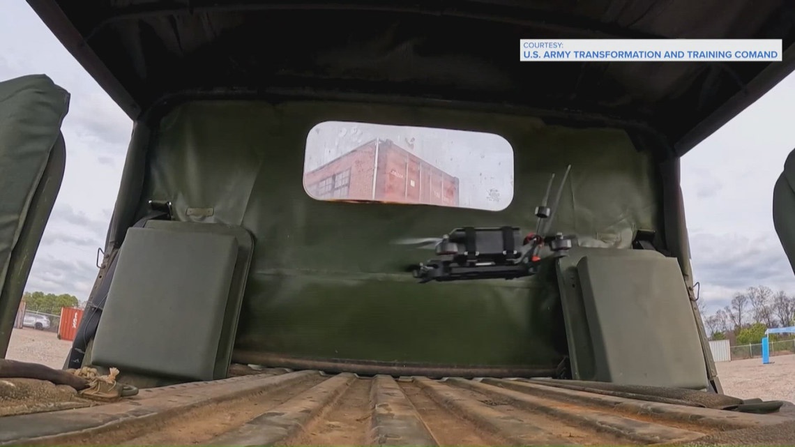 Soldiers Face Off in First "Army Best Drone Warfighter" Competition ...