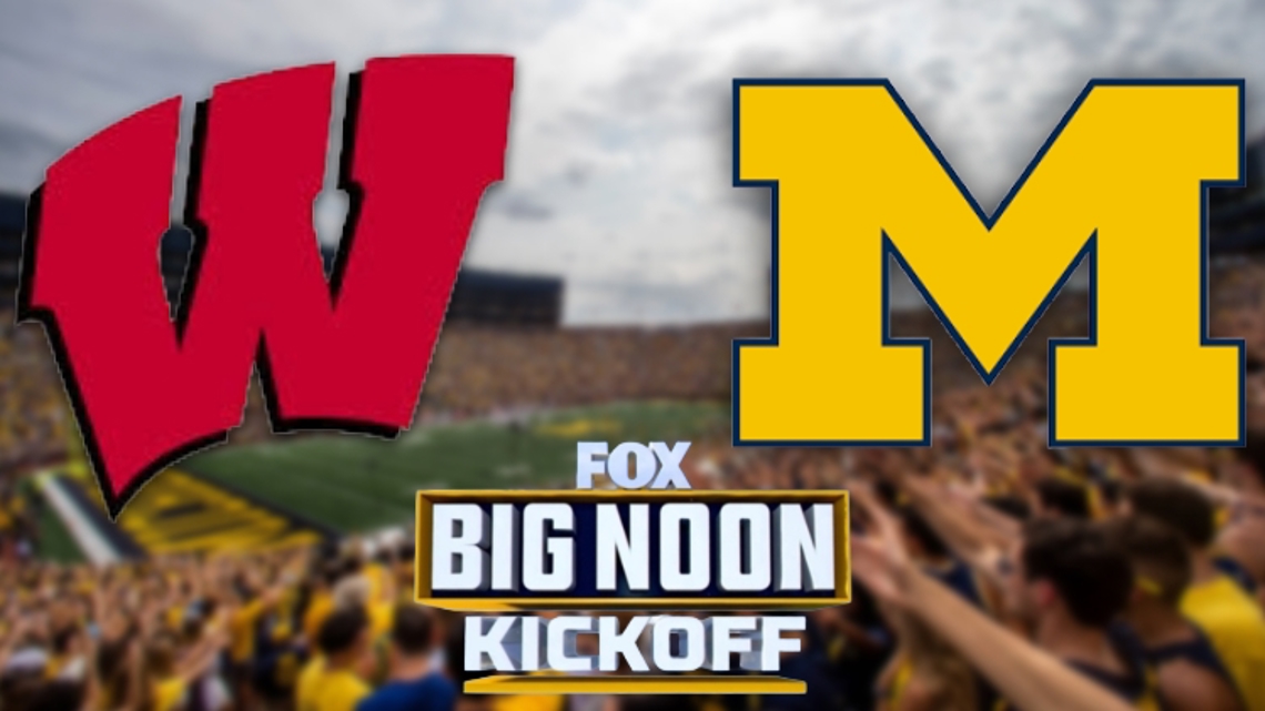 Big Noon Kickoff: Wisconsin Takes on No. 20 Michigan on FOX ...