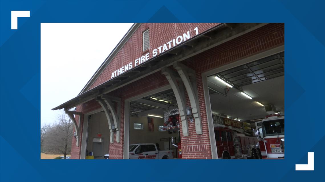 January Vfr Of The Month Athens Fire Rescue