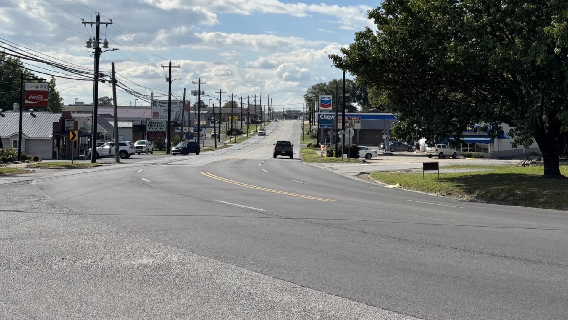 Lane changes coming to Boaz’s SR-168 as road project begins ...