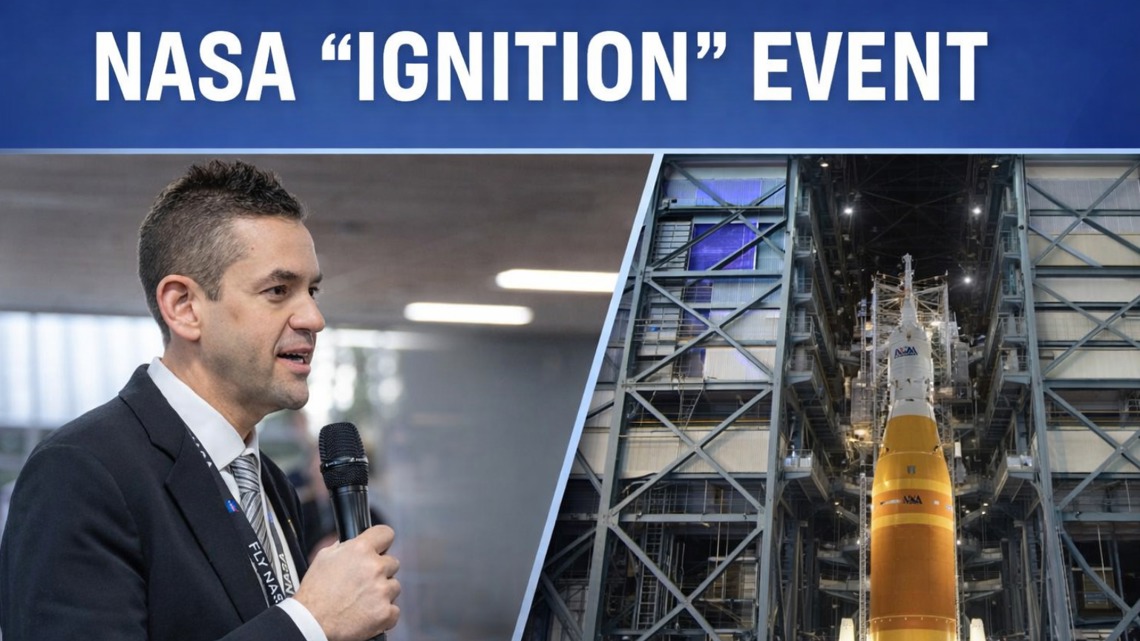 NASA unveils 'Ignition' plan for sustained lunar presence and ...