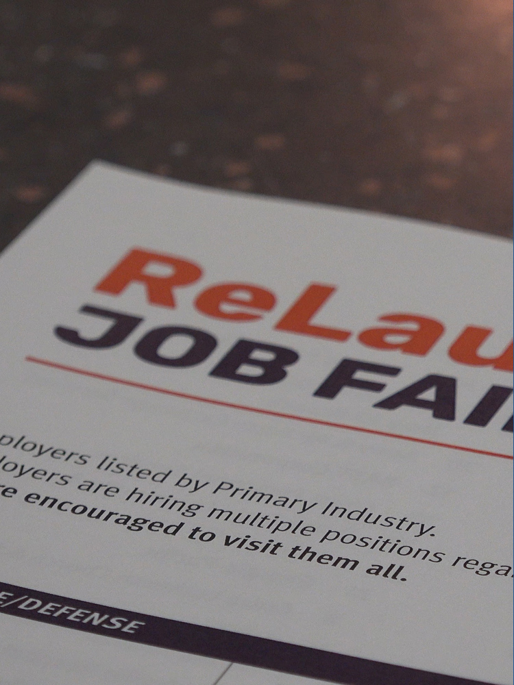 Job seekers connect with local companies at Relaunch career fair ...