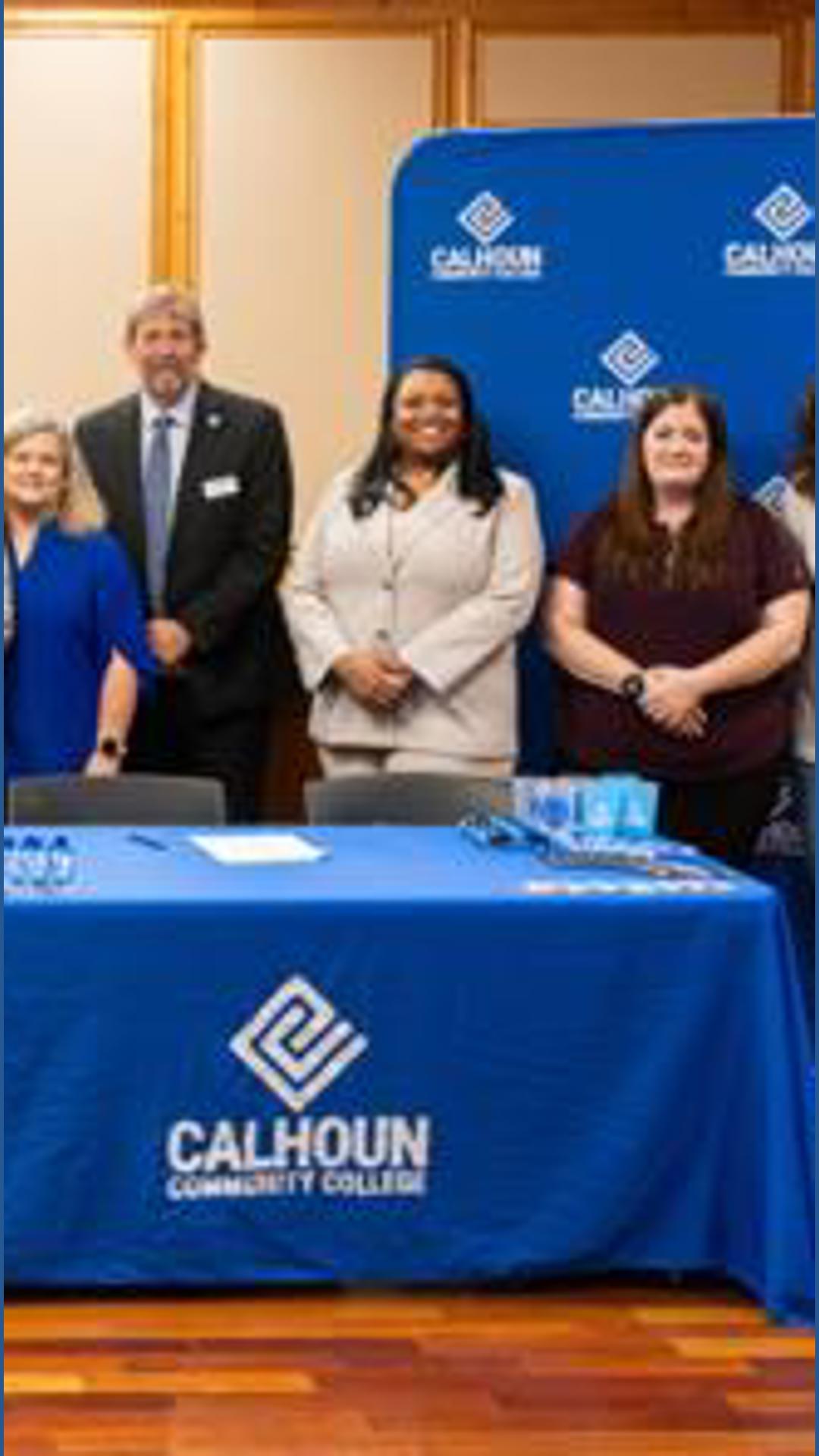 Calhoun Community College, UNA create transfer pathway for social work ...