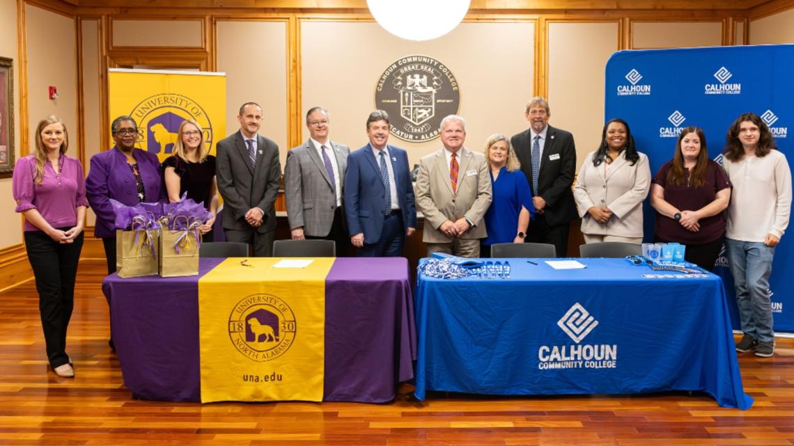 Calhoun Community College, UNA create transfer pathway for social work ...
