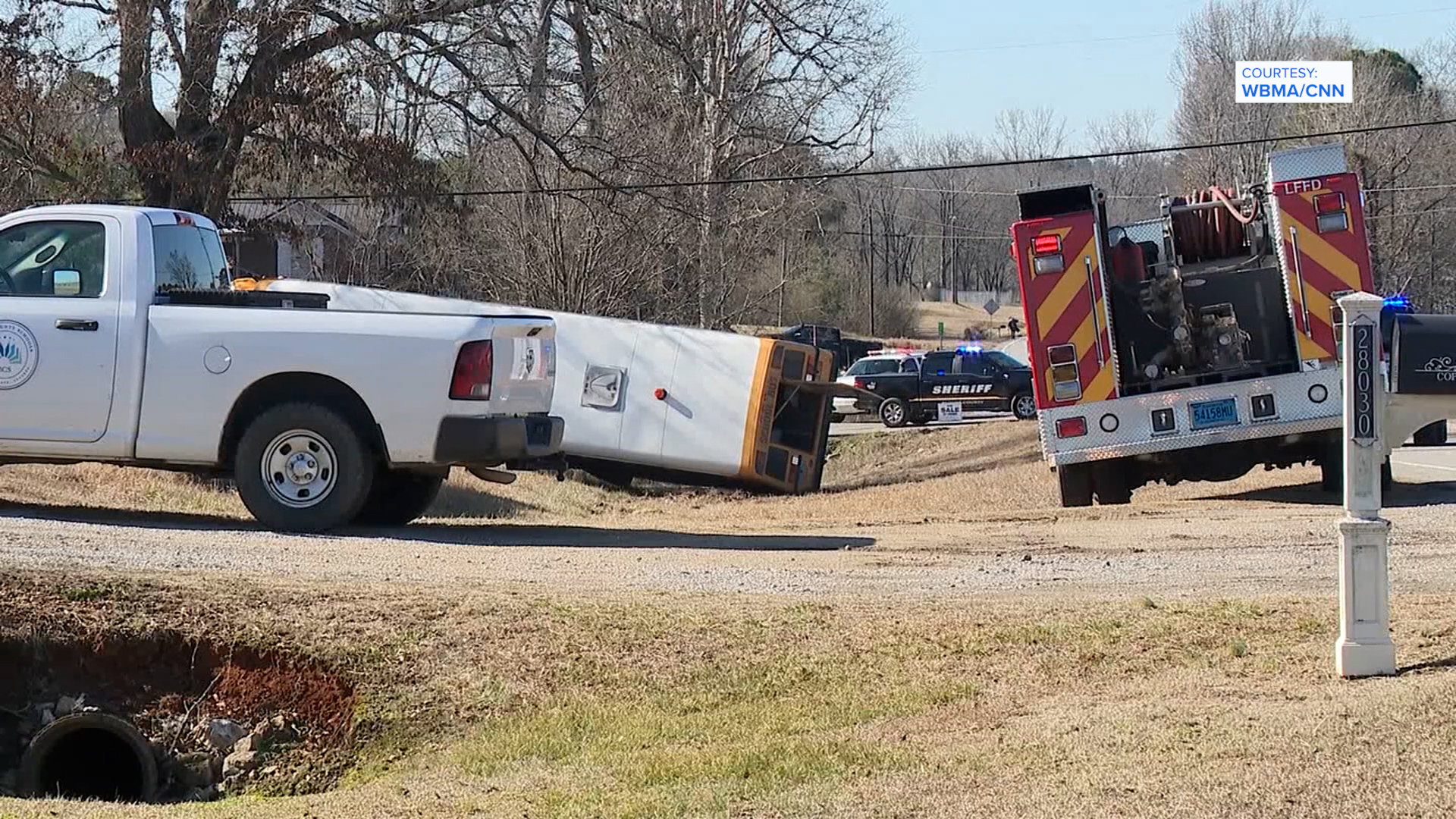School bus involved in multi-vehicle crash on AL-79 in Blount County ...