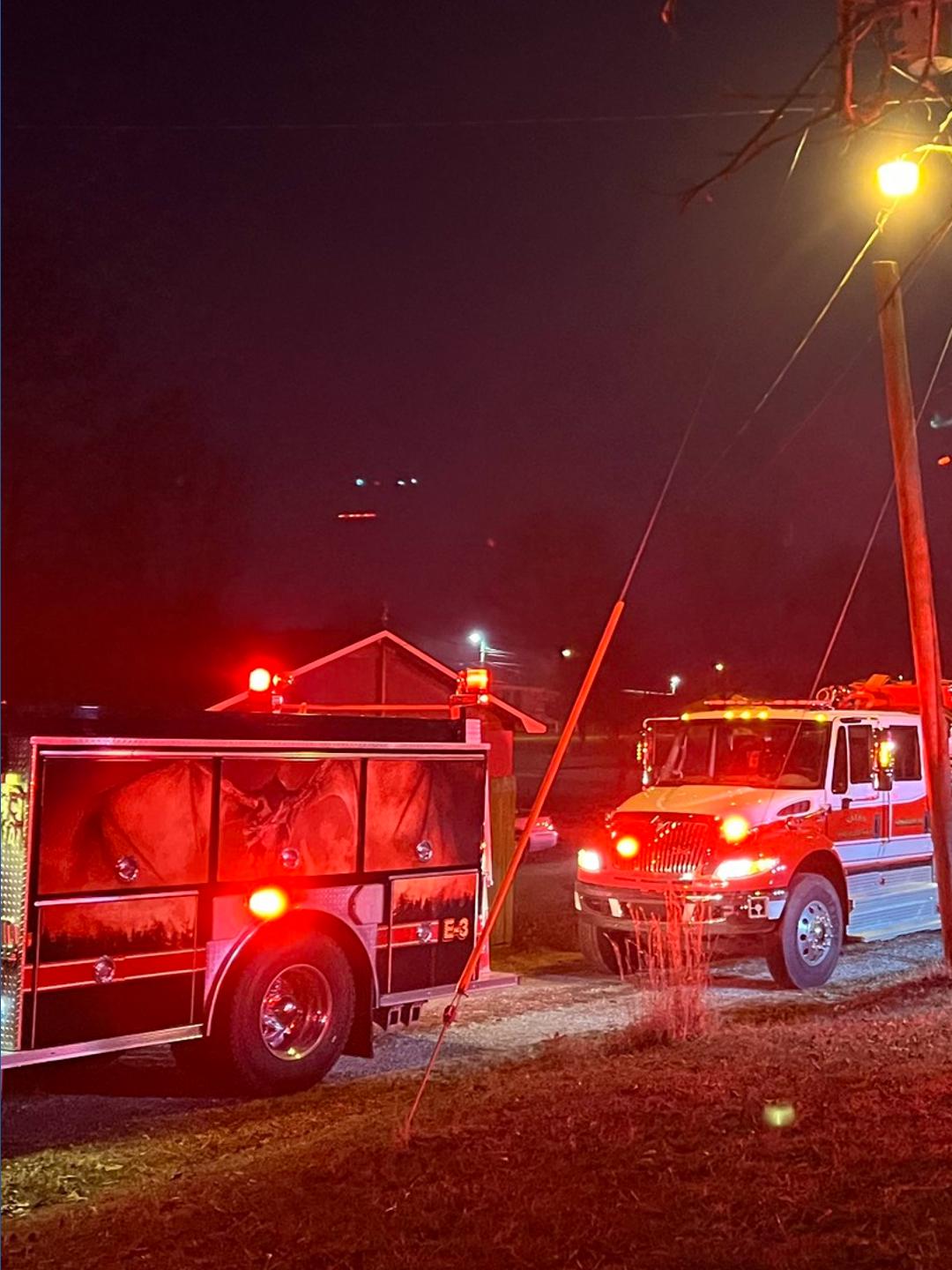 Multiple agencies respond to Hartselle house fire | rocketcitynow.com