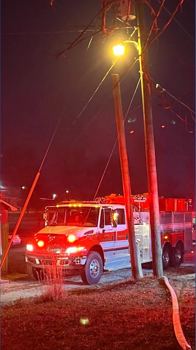 Multiple agencies respond to Hartselle house fire | rocketcitynow.com
