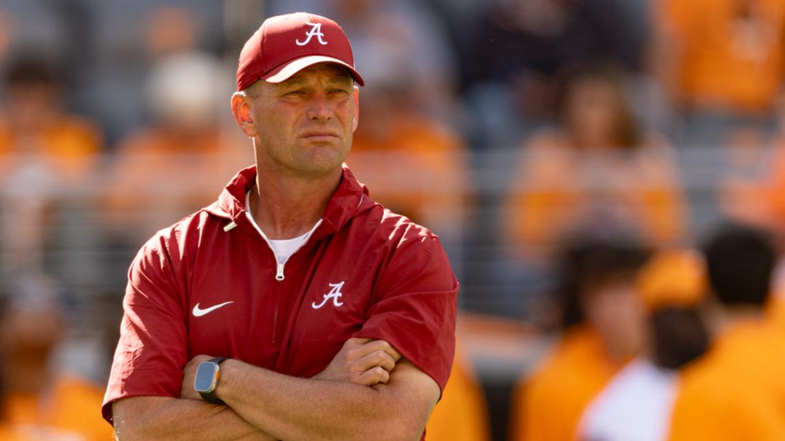Alabama awaits first CFP playoff rankings | rocketcitynow.com