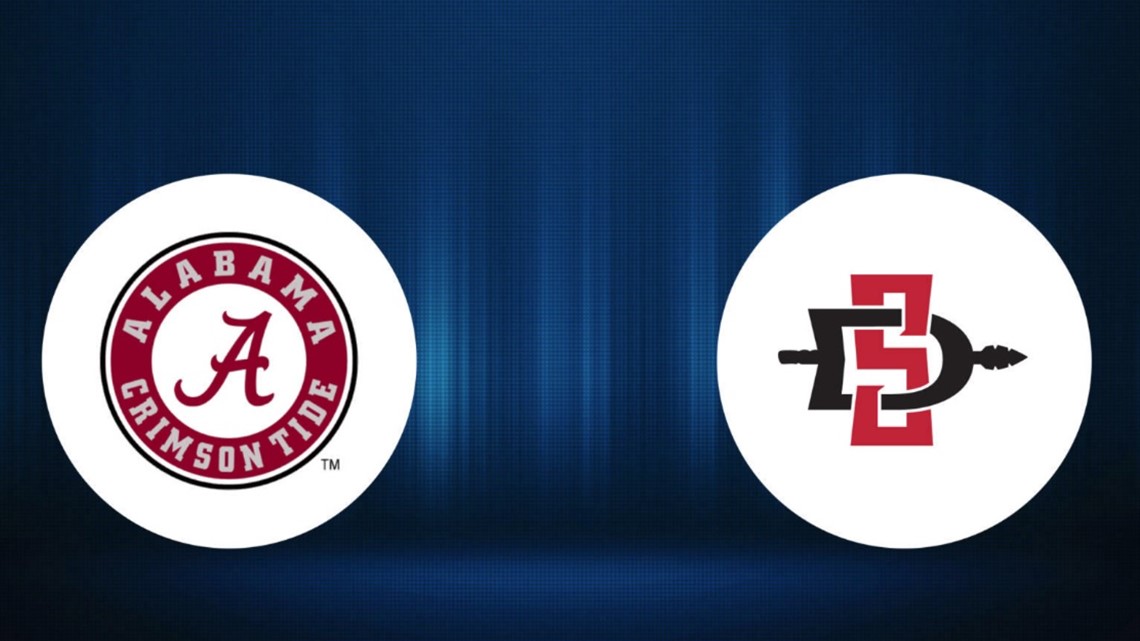 Alabama & San Diego State prepare for Sweet 16 battle in Louisville ...