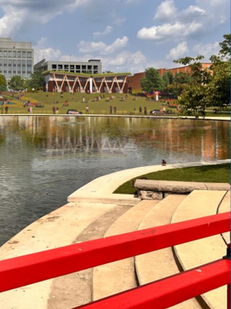 Big Spring Park in Huntsville expands with new features | rocketcitynow.com