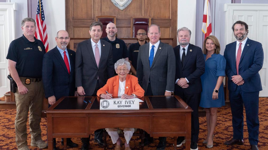 Gov. Ivey Signs Bill Recognizing ABPP Officers as Law Enforcement ...