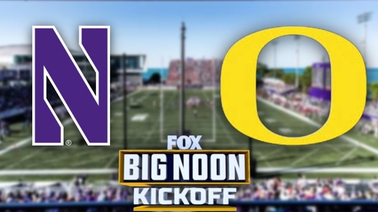 Northwestern vs Oregon Big Noon Kickoff live on FOX | rocketcitynow.com