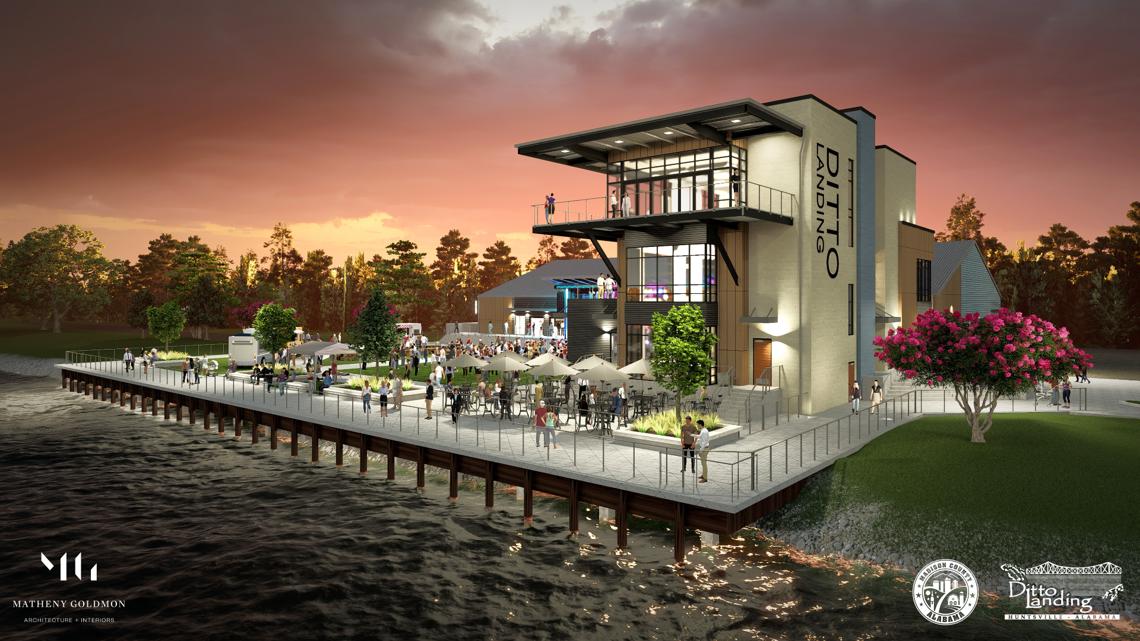 New event center to transform Ditto Landing with $13M renovation ...