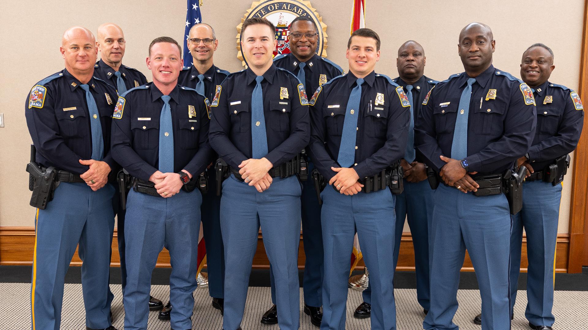 Alabama law enforcement officers recognized for lifesaving actions ...