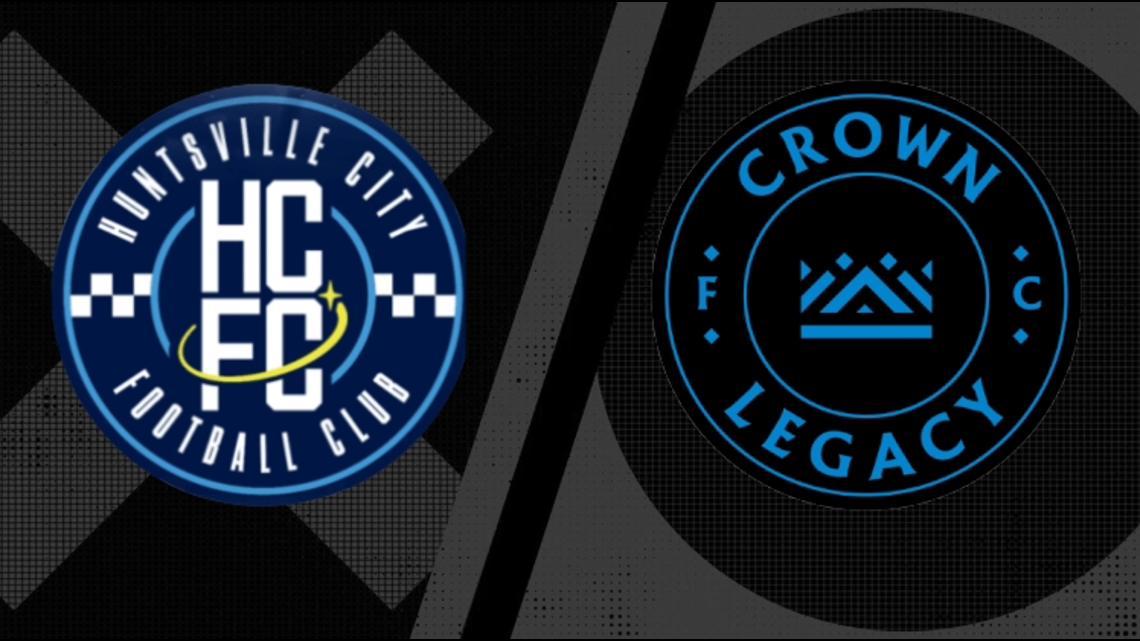 Huntsville City FC hosts Crown Legacy FC on June 20 | rocketcitynow.com