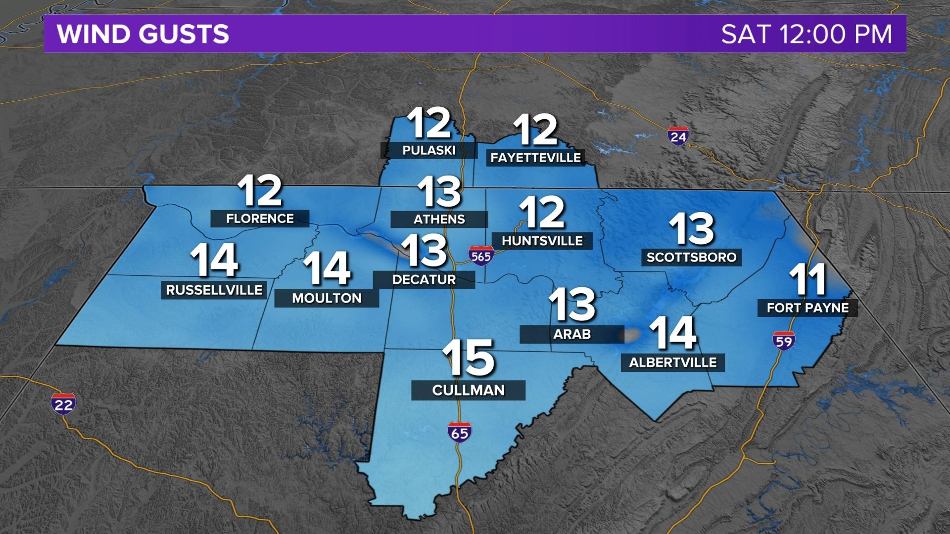 The Reason Behind High Wind Speeds | rocketcitynow.com