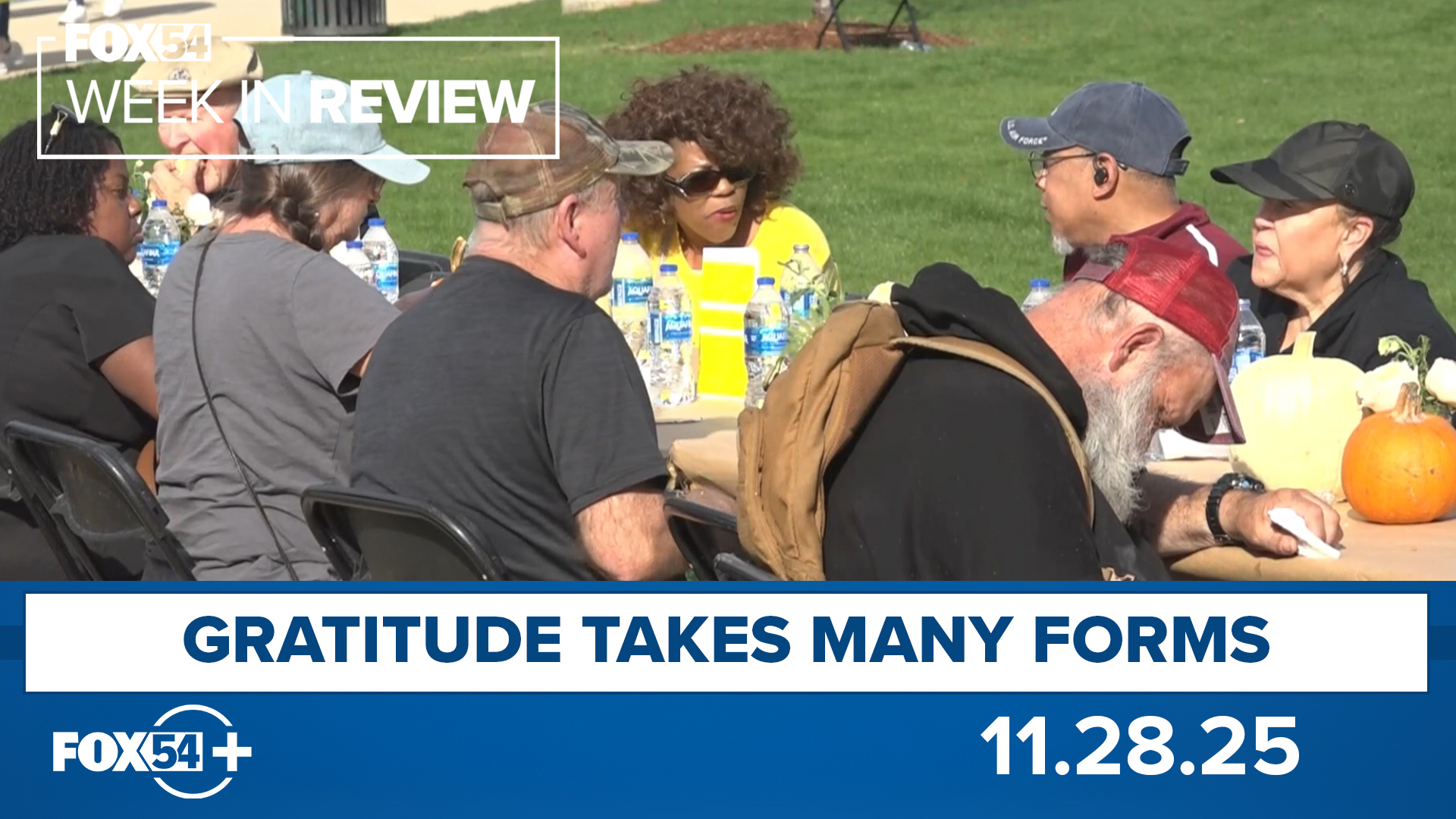 Gratitude Takes Many Forms | FOX54 Week in Review 11.28.25 | rocketcitynow.com