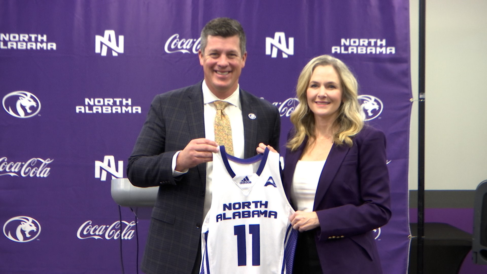 UNA introduces Candi Whitaker as new women's head coach | rocketcitynow.com