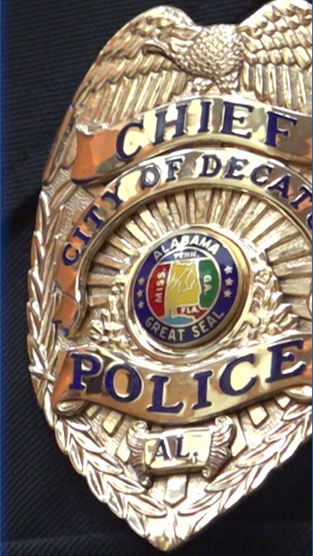 Torry Mack Becomes Decatur's New Police Chief | rocketcitynow.com