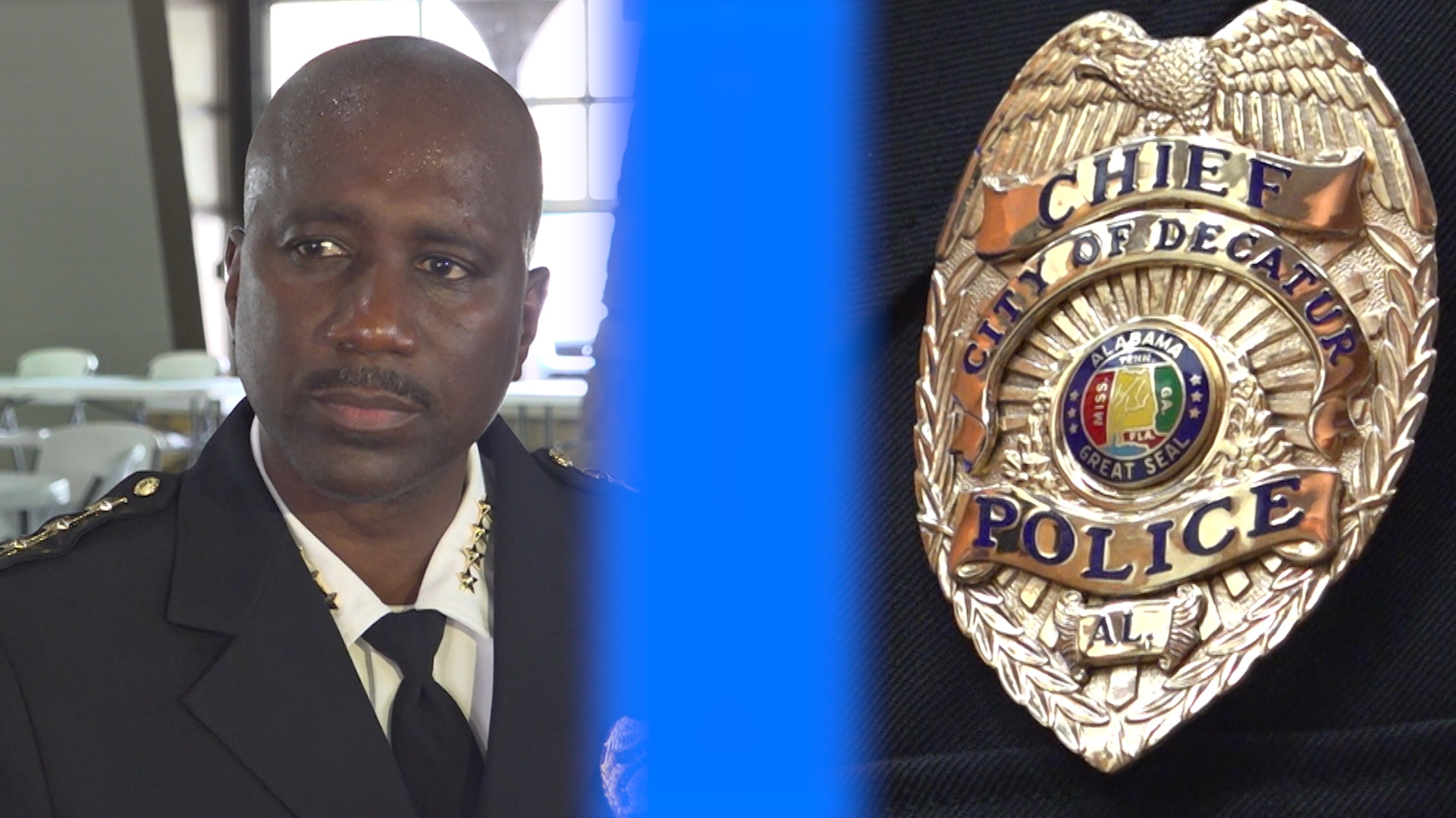 Torry Mack Becomes Decatur's New Police Chief | rocketcitynow.com