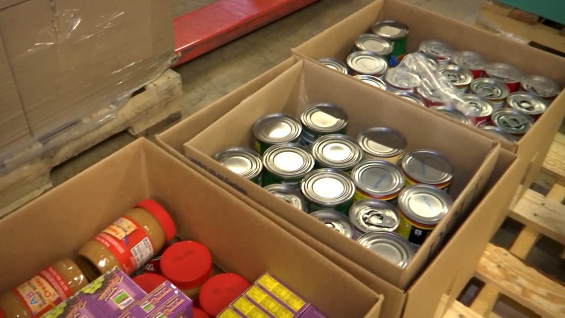 Barrels of Love charity taking food donations for local agencies ...