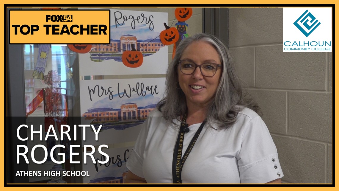 Meet FOX54's Top Teacher: Charity Rogers of Athens High School ...