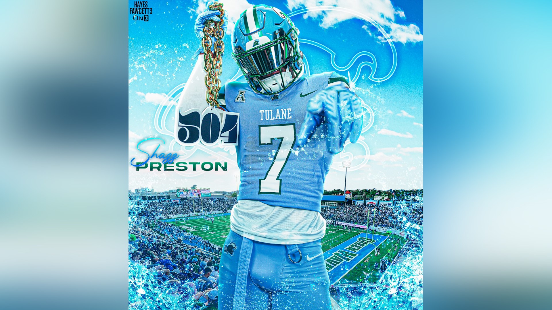 Shazz Preston commits to Tulane | rocketcitynow.com