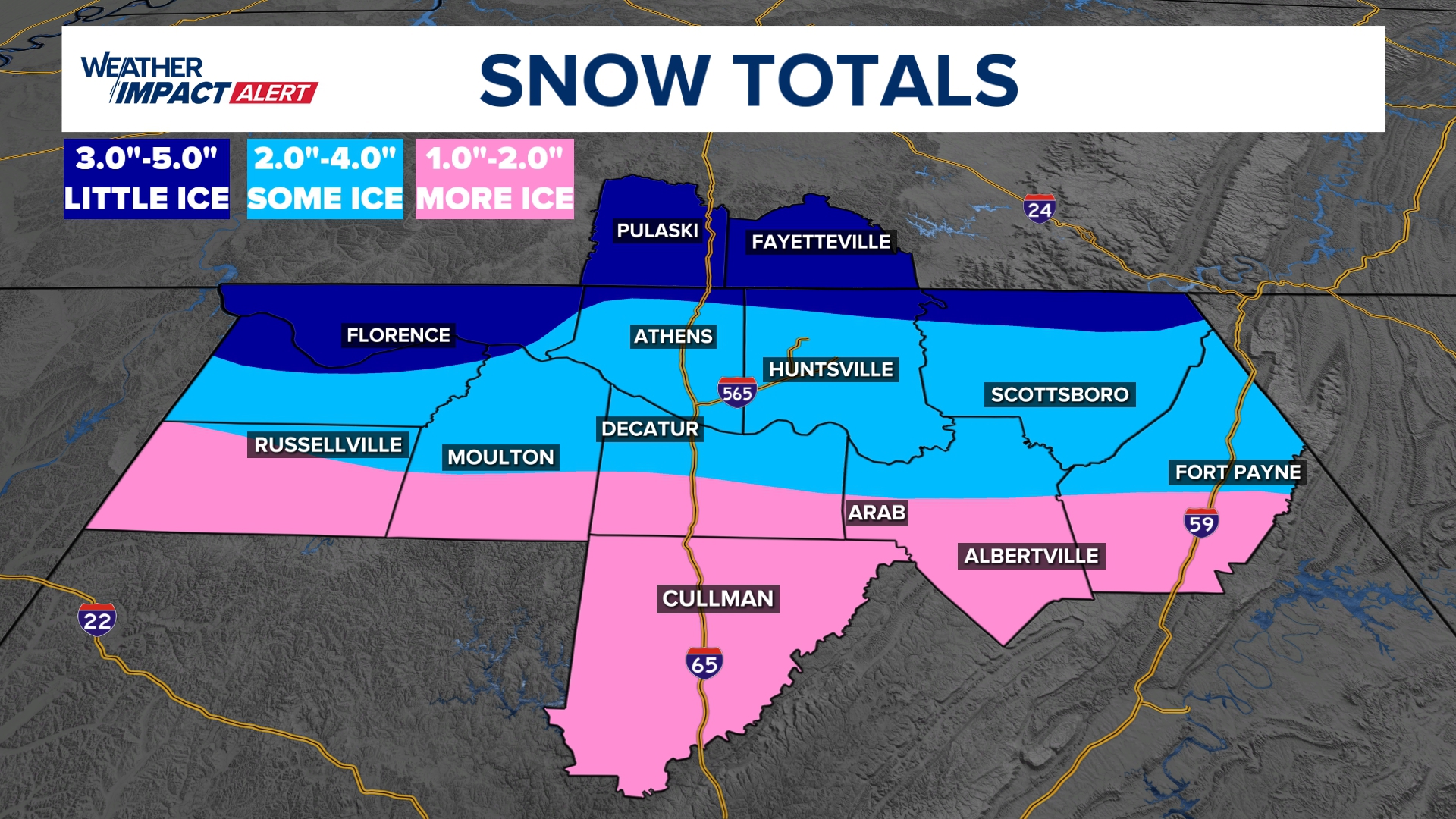 Snow Possible In North Alabama | rocketcitynow.com