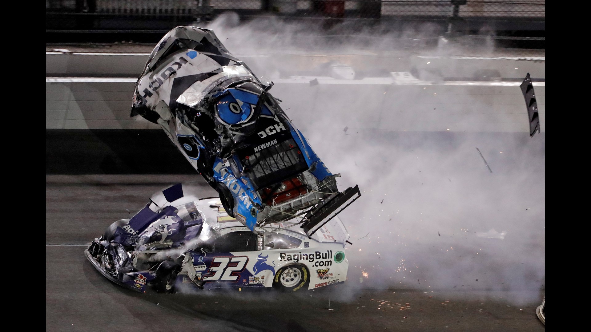 Ryan Newman released from the hospital following Daytona 500 crash ...