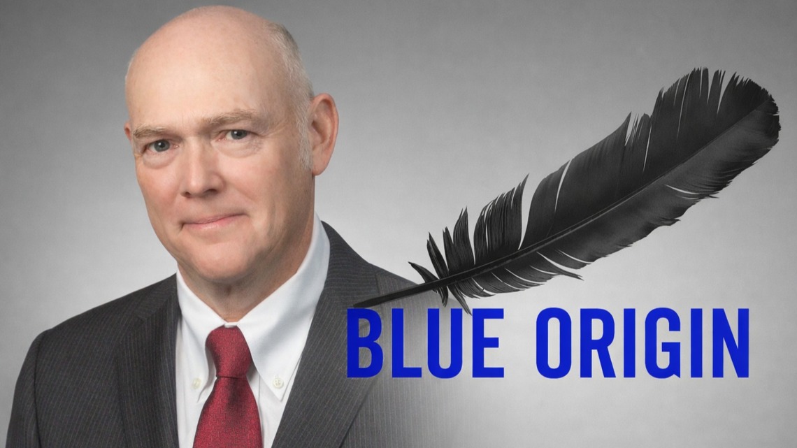 Tory Bruno joins Blue Origin as President-National Security amid ...