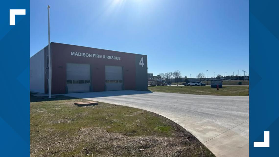 Madison Fire Station 4 relocates to new Public Safety Annex in Town ...